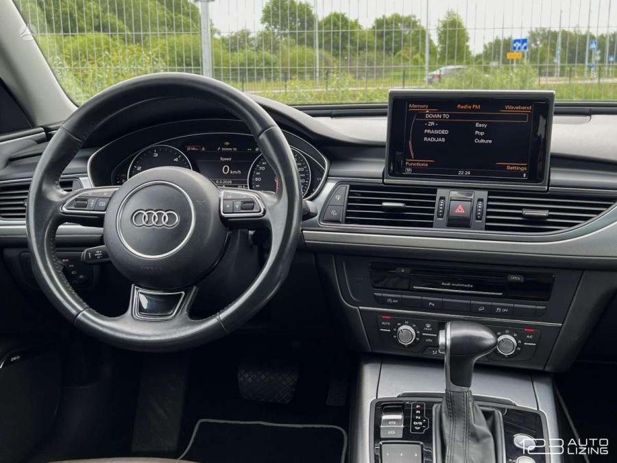 Brown Audi A6 Allroad 2013 in Taurage, with an engine capacity of 3.00 L and mileage of 292 thousand km for 12990 €, photo 17 on AUTOMOTO.COM.LV