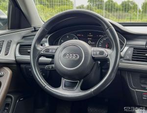 Brown Audi A6 Allroad 2013 in Taurage, with an engine capacity of 3.00 L and mileage of 292 thousand km for 12990 €, photo 18 on AUTOMOTO.COM.LV
