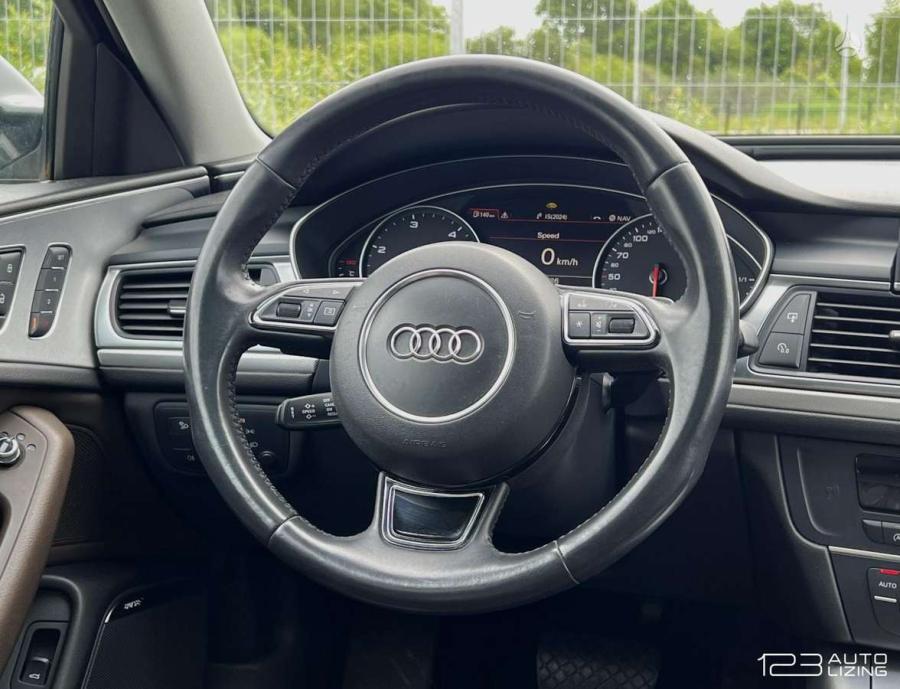 Brown Audi A6 Allroad 2013 in Taurage, with an engine capacity of 3.00 L and mileage of 292 thousand km for 12990 €, photo 18 on AUTOMOTO.COM.LV