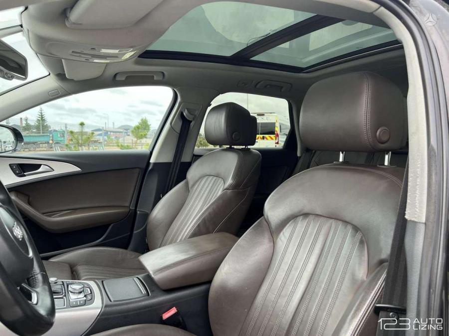 Brown Audi A6 Allroad 2013 in Taurage, with an engine capacity of 3.00 L and mileage of 292 thousand km for 12990 €, photo 30 on AUTOMOTO.COM.LV