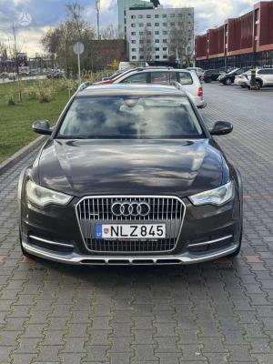 Brown Audi A6 Allroad 2013 in Klaipeda, with an engine capacity of 2.97 L and mileage of 380 thousand km for 11250 €, photo  on AUTOMOTO.COM.LV