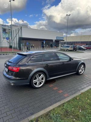 Brown Audi A6 Allroad 2013 in Klaipeda, with an engine capacity of 2.97 L and mileage of 380 thousand km for 11250 €, photo 4 on AUTOMOTO.COM.LV