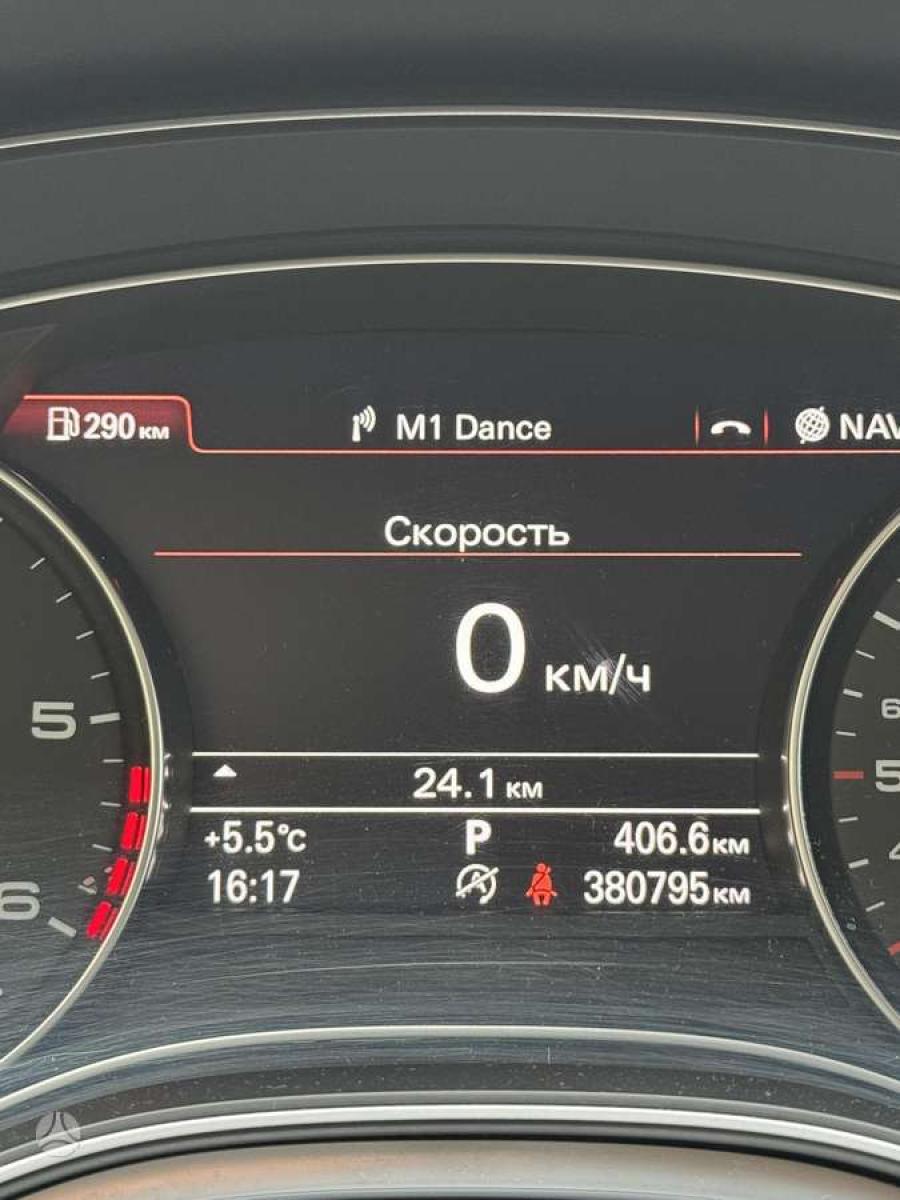 Brown Audi A6 Allroad 2013 in Klaipeda, with an engine capacity of 2.97 L and mileage of 380 thousand km for 11250 €, photo 7 on AUTOMOTO.COM.LV