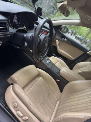 Brown Audi A6 Allroad 2013 in Klaipeda, with an engine capacity of 2.97 L and mileage of 380 thousand km for 11250 €, photo 9 on AUTOMOTO.COM.LV
