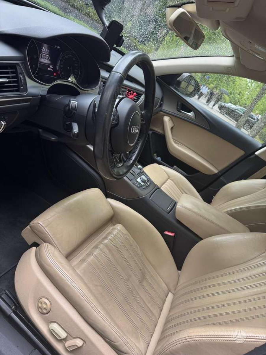 Brown Audi A6 Allroad 2013 in Klaipeda, with an engine capacity of 2.97 L and mileage of 380 thousand km for 11250 €, photo 9 on AUTOMOTO.COM.LV