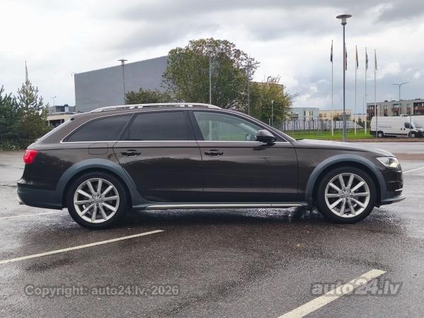 Brūns Audi A6 Allroad 2013 Tallina, ar dzinēja tilpumu 3.00 L un nobraukumu 297 tūkst. km par 9500 €, foto 4 vietnē AUTOMOTO.COM.LV