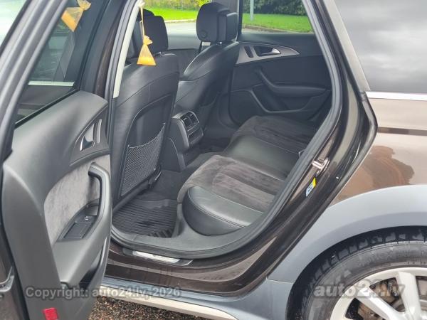 Brūns Audi A6 Allroad 2013 Tallina, ar dzinēja tilpumu 3.00 L un nobraukumu 297 tūkst. km par 9500 €, foto 9 vietnē AUTOMOTO.COM.LV