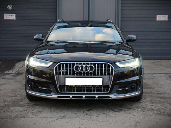 Brūns Audi A6 Allroad 2014 Viļņa, ar dzinēja tilpumu 3.00 L un nobraukumu 241 tūkst. km par 14850 €, foto 1 vietnē AUTOMOTO.COM.LV