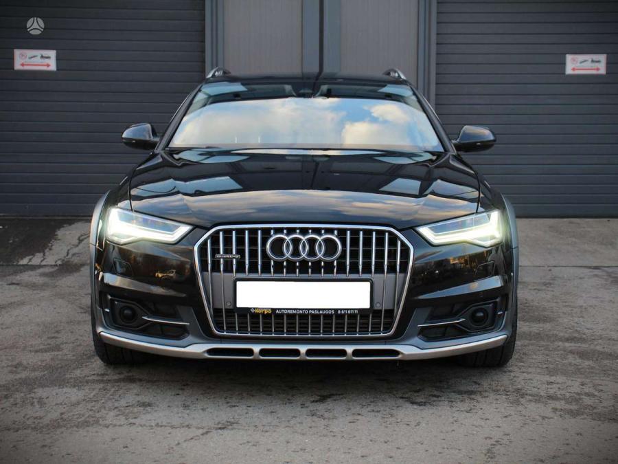 Brūns Audi A6 Allroad 2014 Viļņa, ar dzinēja tilpumu 3.00 L un nobraukumu 241 tūkst. km par 14850 €, foto 1 vietnē AUTOMOTO.COM.LV
