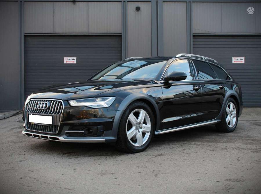 Brūns Audi A6 Allroad 2014 Viļņa, ar dzinēja tilpumu 3.00 L un nobraukumu 241 tūkst. km par 14850 €, foto 2 vietnē AUTOMOTO.COM.LV