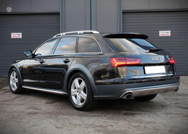 Brūns Audi A6 Allroad 2014 Viļņa, ar dzinēja tilpumu 3.00 L un nobraukumu 241 tūkst. km par 14850 €, foto 5 vietnē AUTOMOTO.COM.LV