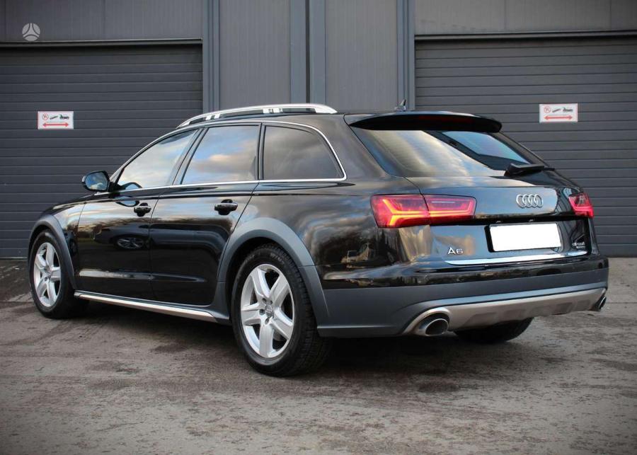 Brūns Audi A6 Allroad 2014 Viļņa, ar dzinēja tilpumu 3.00 L un nobraukumu 241 tūkst. km par 14850 €, foto 5 vietnē AUTOMOTO.COM.LV