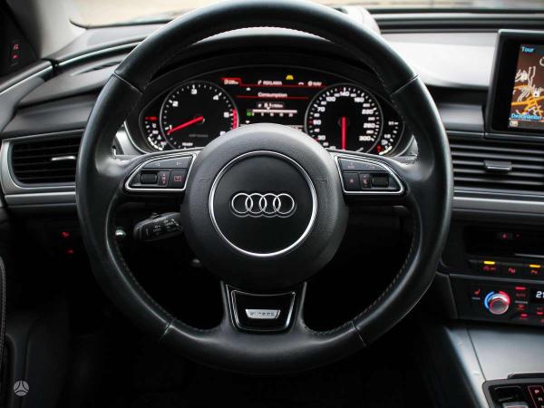 Brūns Audi A6 Allroad 2014 Viļņa, ar dzinēja tilpumu 3.00 L un nobraukumu 241 tūkst. km par 14850 €, foto 7 vietnē AUTOMOTO.COM.LV