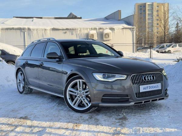 Brūns Audi A6 Allroad 2014 Mažeikiai, ar dzinēja tilpumu 2.97 L un nobraukumu 284 tūkst. km par 13900 €, foto 2 vietnē AUTOMOTO.COM.LV