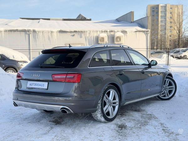 Brūns Audi A6 Allroad 2014 Mažeikiai, ar dzinēja tilpumu 2.97 L un nobraukumu 284 tūkst. km par 13900 €, foto 3 vietnē AUTOMOTO.COM.LV