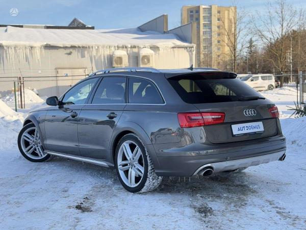 Brūns Audi A6 Allroad 2014 Mažeikiai, ar dzinēja tilpumu 2.97 L un nobraukumu 284 tūkst. km par 13900 €, foto 4 vietnē AUTOMOTO.COM.LV