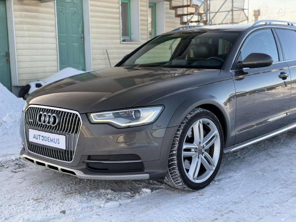 Brūns Audi A6 Allroad 2014 Mažeikiai, ar dzinēja tilpumu 2.97 L un nobraukumu 284 tūkst. km par 13900 €, foto 5 vietnē AUTOMOTO.COM.LV