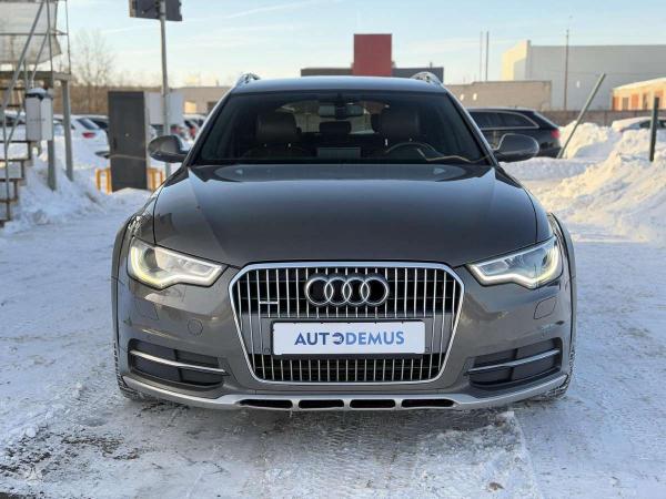Brūns Audi A6 Allroad 2014 Mažeikiai, ar dzinēja tilpumu 2.97 L un nobraukumu 284 tūkst. km par 13900 €, foto 6 vietnē AUTOMOTO.COM.LV