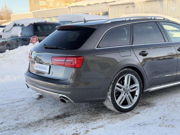 Brūns Audi A6 Allroad 2014 Mažeikiai, ar dzinēja tilpumu 2.97 L un nobraukumu 284 tūkst. km par 13900 €, foto 8 vietnē AUTOMOTO.COM.LV