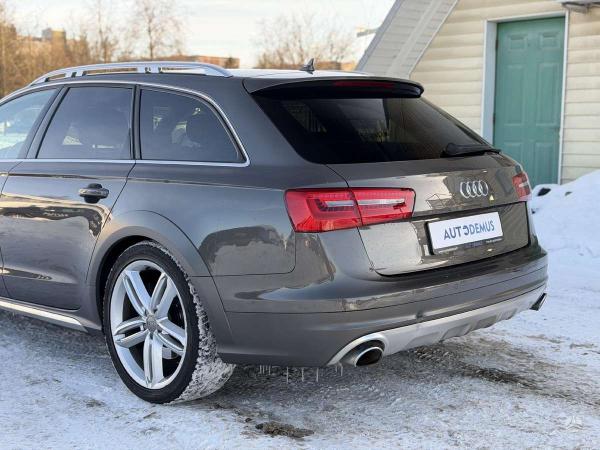 Brūns Audi A6 Allroad 2014 Mažeikiai, ar dzinēja tilpumu 2.97 L un nobraukumu 284 tūkst. km par 13900 €, foto 10 vietnē AUTOMOTO.COM.LV