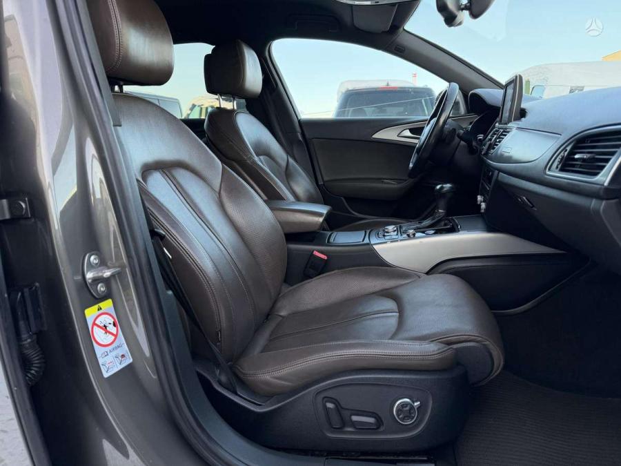 Коричневый Ауди А6 Олроуд 2014 в Мажейкяй, объемом двигателя 2.97 л и пробегом 284 тыс. км за 13900 €, фото 26 на AUTOMOTO.COM.LV