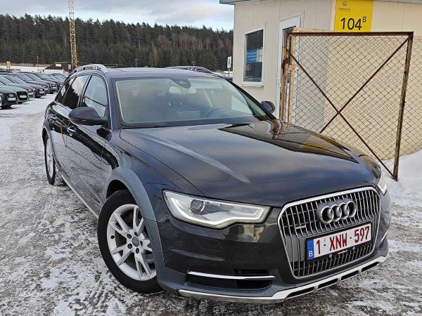 Brown Audi A6 Allroad 2014 in Vilnius, with an engine capacity of 2.97 L and mileage of 251 thousand km for 10500 €, photo 2 on AUTOMOTO.COM.LV