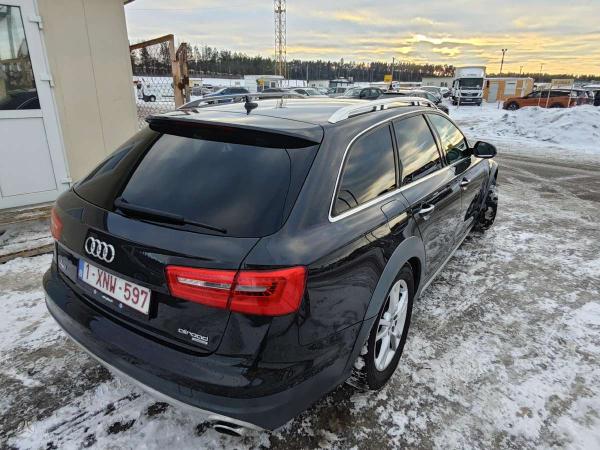 Brown Audi A6 Allroad 2014 in Vilnius, with an engine capacity of 2.97 L and mileage of 251 thousand km for 10500 €, photo 5 on AUTOMOTO.COM.LV