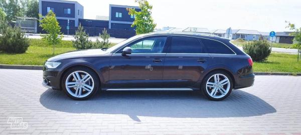 Brown Audi A6 Allroad 2014 in Klaipeda, with an engine capacity of 3.00 L and mileage of 343 thousand km for 16600 €, photo 10 on AUTOMOTO.COM.LV