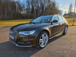 Brūns Audi A6 Allroad 2014 Tallina, ar dzinēja tilpumu 3.00 L un nobraukumu 286 tūkst. km par 14900 €, foto  vietnē AUTOMOTO.COM.LV