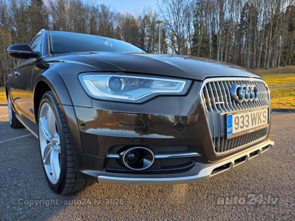 Brūns Audi A6 Allroad 2014 Tallina, ar dzinēja tilpumu 3.00 L un nobraukumu 286 tūkst. km par 14900 €, foto 2 vietnē AUTOMOTO.COM.LV
