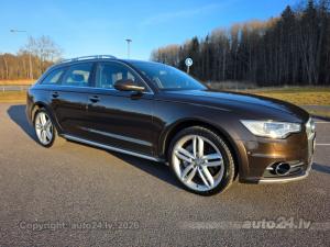 Brown Audi A6 Allroad 2014 in Tallinn, with an engine capacity of 3.00 L and mileage of 286 thousand km for 14900 €, photo 3 on AUTOMOTO.COM.LV