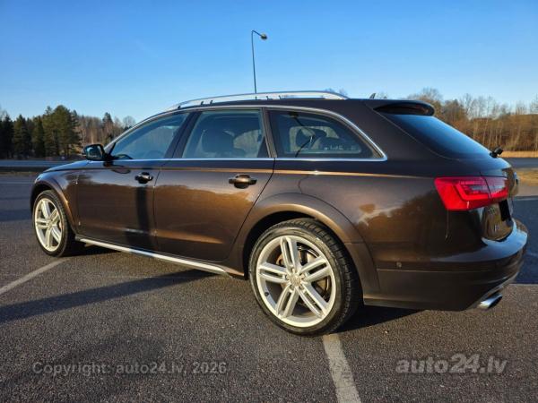 Brūns Audi A6 Allroad 2014 Tallina, ar dzinēja tilpumu 3.00 L un nobraukumu 286 tūkst. km par 14900 €, foto 4 vietnē AUTOMOTO.COM.LV