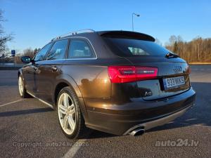 Brown Audi A6 Allroad 2014 in Tallinn, with an engine capacity of 3.00 L and mileage of 286 thousand km for 14900 €, photo 5 on AUTOMOTO.COM.LV