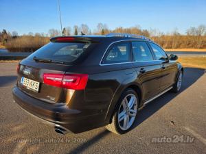 Brown Audi A6 Allroad 2014 in Tallinn, with an engine capacity of 3.00 L and mileage of 286 thousand km for 14900 €, photo 6 on AUTOMOTO.COM.LV