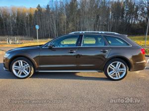Brown Audi A6 Allroad 2014 in Tallinn, with an engine capacity of 3.00 L and mileage of 286 thousand km for 14900 €, photo 7 on AUTOMOTO.COM.LV