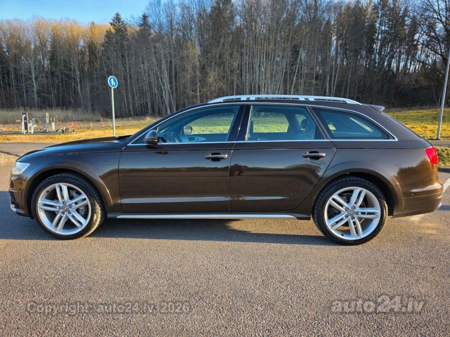 Brown Audi A6 Allroad 2014 in Tallinn, with an engine capacity of 3.00 L and mileage of 286 thousand km for 14900 €, photo 7 on AUTOMOTO.COM.LV