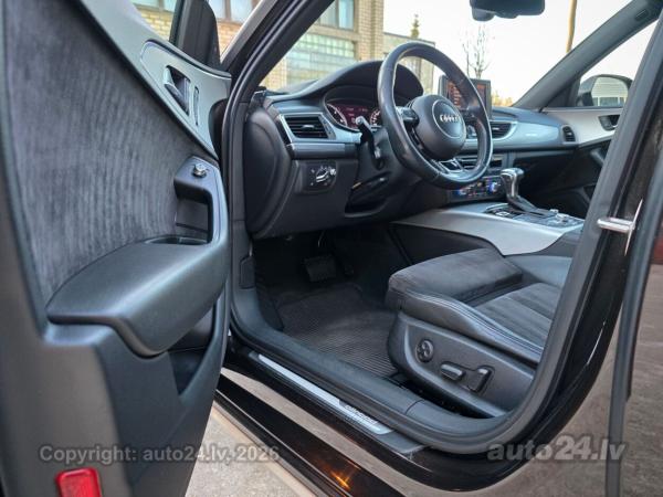 Brūns Audi A6 Allroad 2014 Tallina, ar dzinēja tilpumu 3.00 L un nobraukumu 286 tūkst. km par 14900 €, foto 9 vietnē AUTOMOTO.COM.LV
