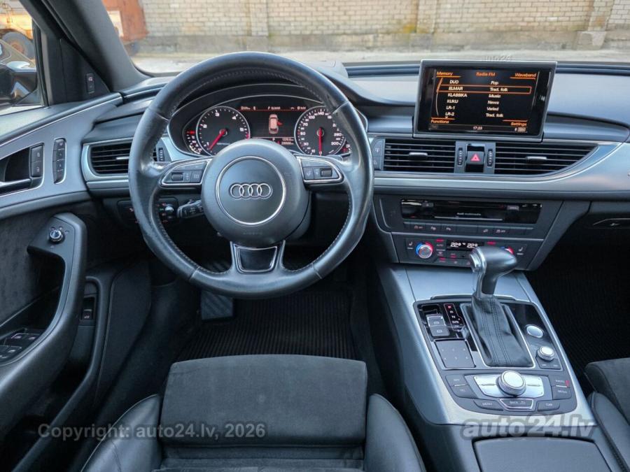 Brown Audi A6 Allroad 2014 in Tallinn, with an engine capacity of 3.00 L and mileage of 286 thousand km for 14900 €, photo 11 on AUTOMOTO.COM.LV