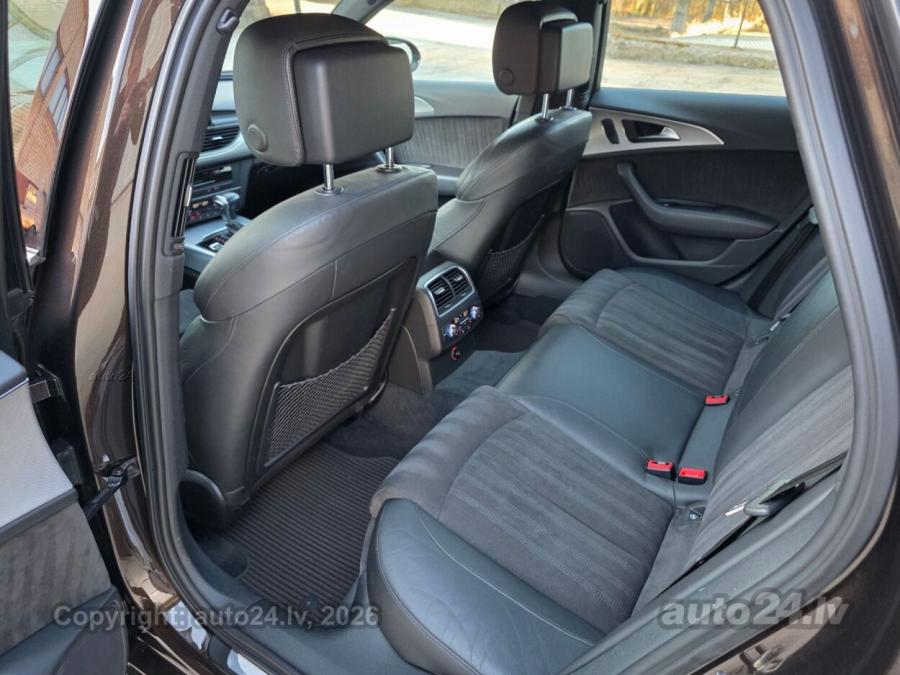 Brown Audi A6 Allroad 2014 in Tallinn, with an engine capacity of 3.00 L and mileage of 286 thousand km for 14900 €, photo 14 on AUTOMOTO.COM.LV