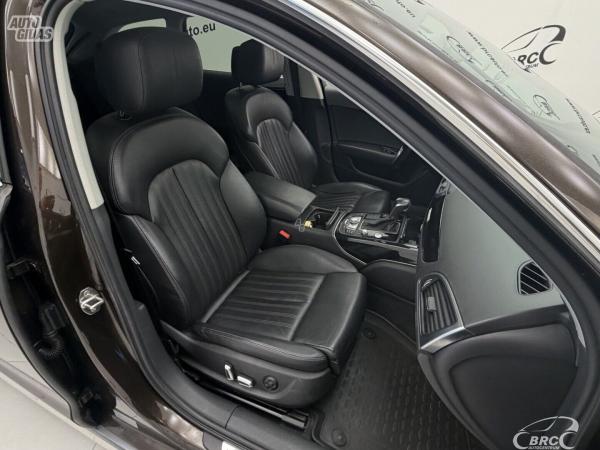 Brūns Audi A6 Allroad 2014 Avižieniai, ar dzinēja tilpumu 3.00 L un nobraukumu 326 tūkst. km par 12900 €, foto 7 vietnē AUTOMOTO.COM.LV