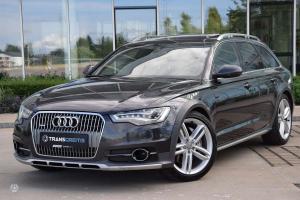 Brown Audi A6 Allroad 2014 in Vilnius, with an engine capacity of 2.97 L and mileage of 376 thousand km for 9999 €, photo  on AUTOMOTO.COM.LV