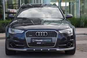 Brown Audi A6 Allroad 2014 in Vilnius, with an engine capacity of 2.97 L and mileage of 376 thousand km for 9999 €, photo 3 on AUTOMOTO.COM.LV