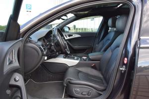 Brown Audi A6 Allroad 2014 in Vilnius, with an engine capacity of 2.97 L and mileage of 376 thousand km for 9999 €, photo 15 on AUTOMOTO.COM.LV