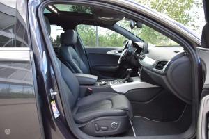 Brown Audi A6 Allroad 2014 in Vilnius, with an engine capacity of 2.97 L and mileage of 376 thousand km for 9999 €, photo 19 on AUTOMOTO.COM.LV