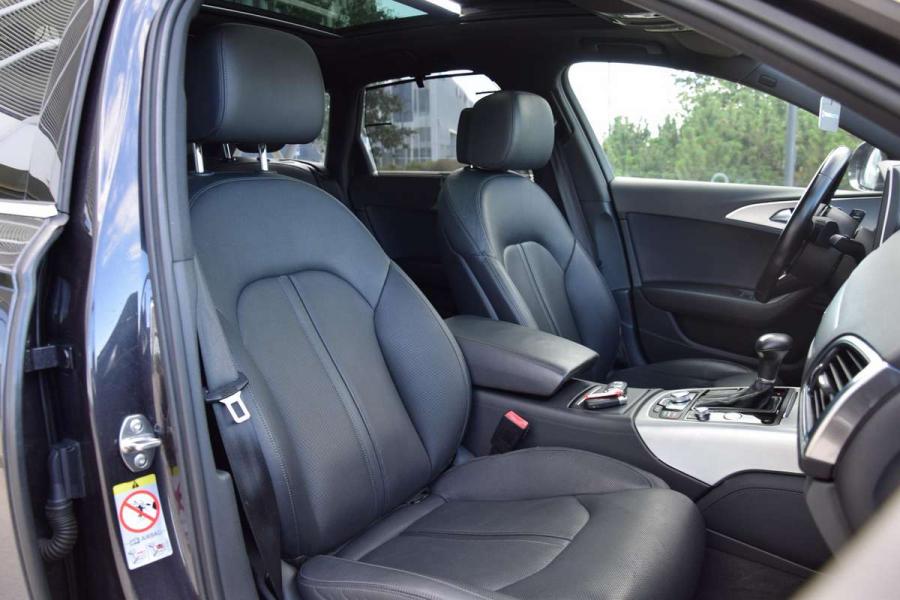 Brown Audi A6 Allroad 2014 in Vilnius, with an engine capacity of 2.97 L and mileage of 376 thousand km for 9999 €, photo 20 on AUTOMOTO.COM.LV