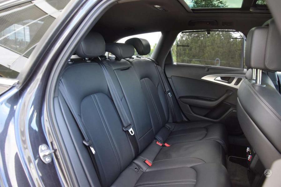 Brown Audi A6 Allroad 2014 in Vilnius, with an engine capacity of 2.97 L and mileage of 376 thousand km for 9999 €, photo 21 on AUTOMOTO.COM.LV