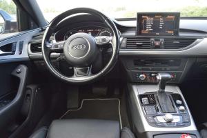Brown Audi A6 Allroad 2014 in Vilnius, with an engine capacity of 2.97 L and mileage of 376 thousand km for 9999 €, photo 22 on AUTOMOTO.COM.LV