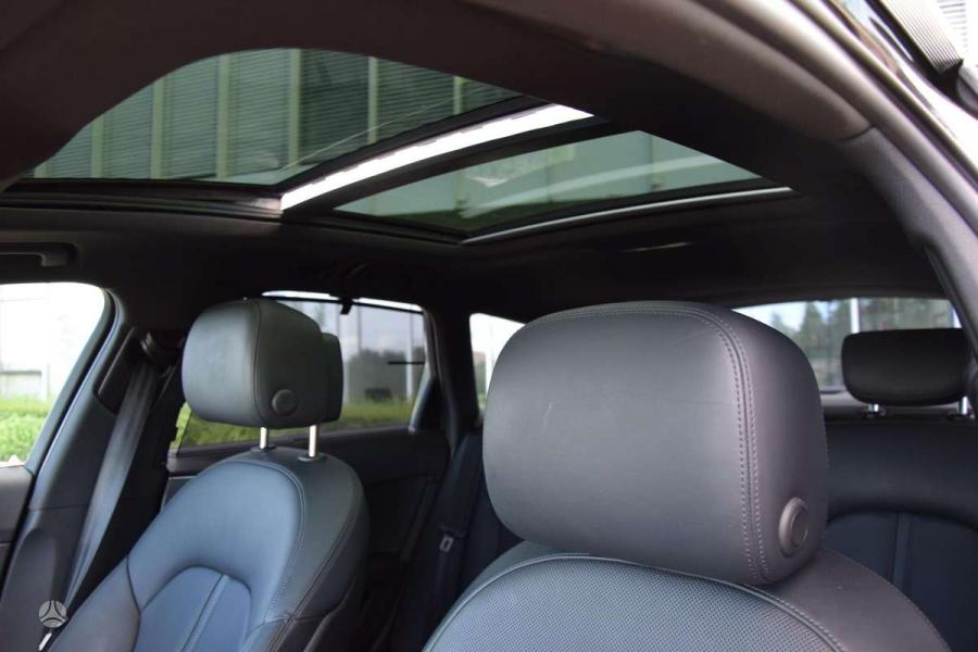 Brown Audi A6 Allroad 2014 in Vilnius, with an engine capacity of 2.97 L and mileage of 376 thousand km for 9999 €, photo 23 on AUTOMOTO.COM.LV
