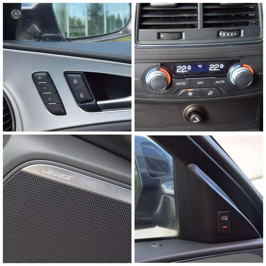 Brown Audi A6 Allroad 2014 in Vilnius, with an engine capacity of 2.97 L and mileage of 376 thousand km for 9999 €, photo 25 on AUTOMOTO.COM.LV
