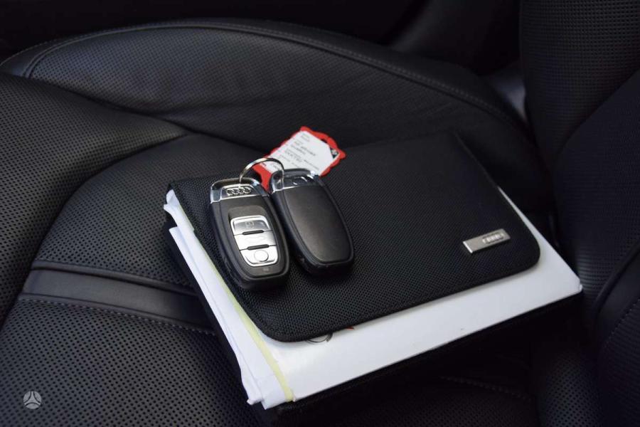 Brown Audi A6 Allroad 2014 in Vilnius, with an engine capacity of 2.97 L and mileage of 376 thousand km for 9999 €, photo 30 on AUTOMOTO.COM.LV